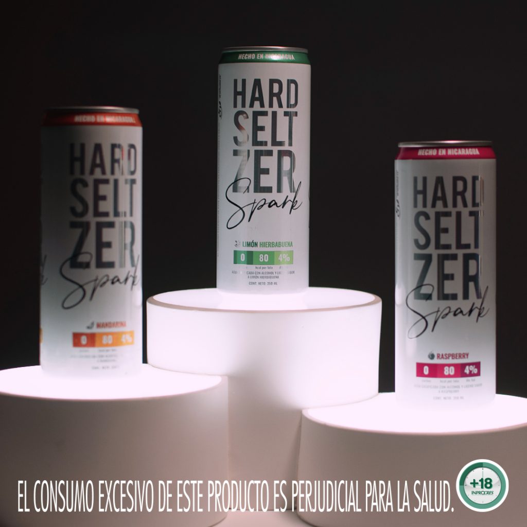 Hard Seltzer Spark, la chispa que inicia momentos - CCN